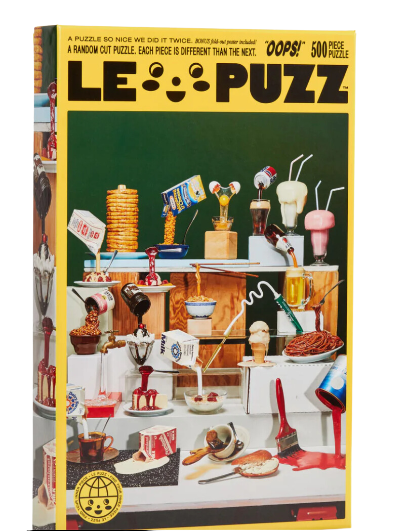 Oops! 500 Piece Puzzle – Garden Party